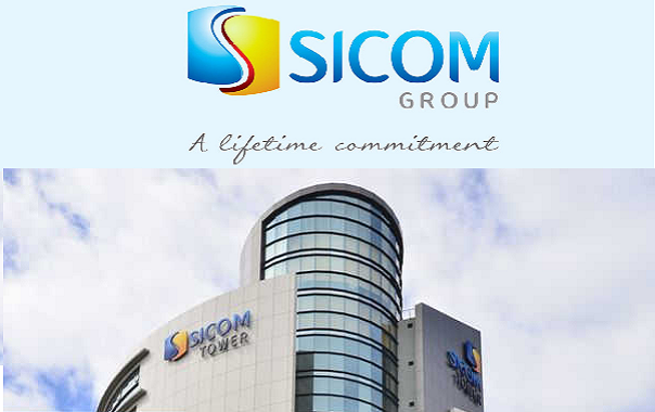 Amidst the insurance industry in Mauritius, SICOM leads the online brand presence [SoV] in May ...